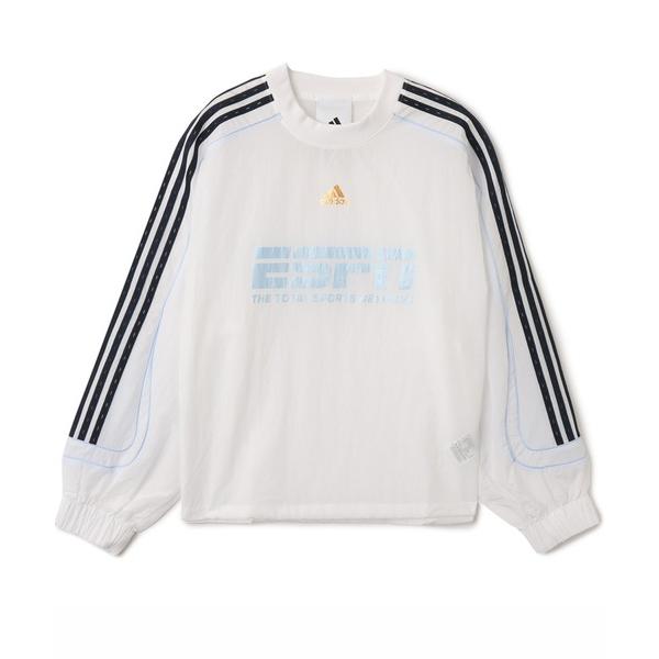 ZOZO問い合わせ番号:100687259ショップ:atmos pink，アトモスピンクブランド:adidas，アディダス商品名:adidas TEAMGEIST 2.0 SWEATSHIRT / アディダス チームガイスト 2.0 スウェ...