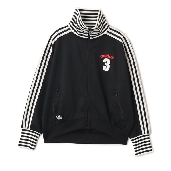 ZOZO問い合わせ番号:100687286ショップ:atmos pink，アトモスピンクブランド:adidas，アディダス商品名:adidas VINTAGE TRACK TOP OG STRIPED RIB / アディダス ヴィンテージ ...