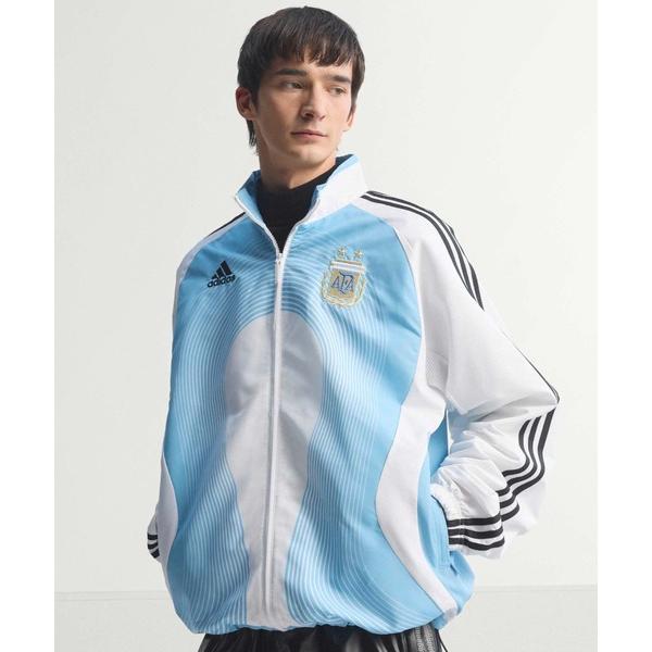 ZOZO問い合わせ番号:100687343ショップ:atmos pink，アトモスピンクブランド:adidas，アディダス商品名:adidas アルゼンチン代表 ホーム Track Top 2006 / アディダス アルゼンチン代表 ホーム...
