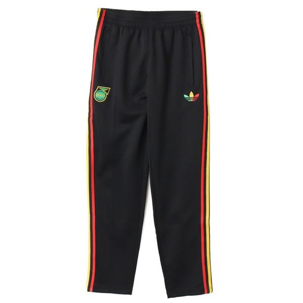 ZOZO問い合わせ番号:100687356ショップ:atmos pink，アトモスピンクブランド:adidas，アディダス商品名:adidas JAMAICA X BOB MARLEY ORIGINALS TRACK PANTS / アディ...