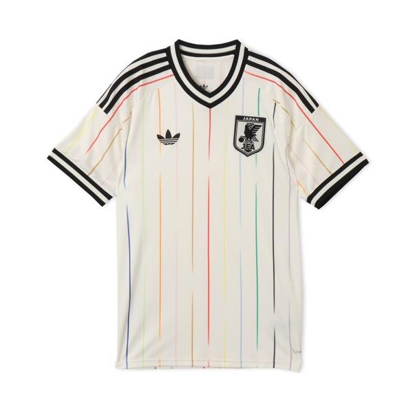 ZOZO問い合わせ番号:100687381ショップ:atmos，アトモスブランド:adidas，アディダス，atmos，アトモス商品名:adidas 2026 サッカー日本代表 アウェイ レプリカ ユニフォームカテゴリ:トップス>ジャ...