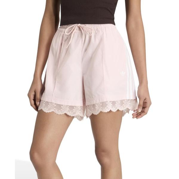 ZOZO問い合わせ番号:100687382ショップ:atmos，アトモスブランド:adidas，アディダス，atmos，アトモス商品名:adidas LACE TRIM 3 STRIPE SHORT / アディダス レーストリム 3 ストラ...