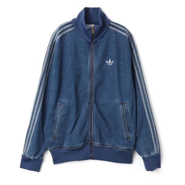 ZOZO問い合わせ番号:100687409ショップ:atmos，アトモスブランド:adidas，アディダス，atmos，アトモス商品名:adidas ADICOLOR DENIM FIREBIRD TRACK TOP / アディダス アディ...
