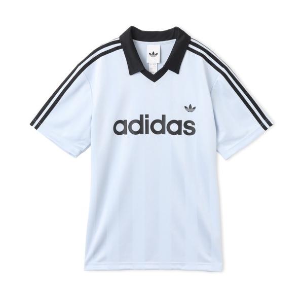 ZOZO問い合わせ番号:100687412ショップ:atmos，アトモスブランド:adidas，アディダス，atmos，アトモス商品名:adidas ARCHIVE COLLAR ENGINEERED JERSEY / アディダス アーカイ...