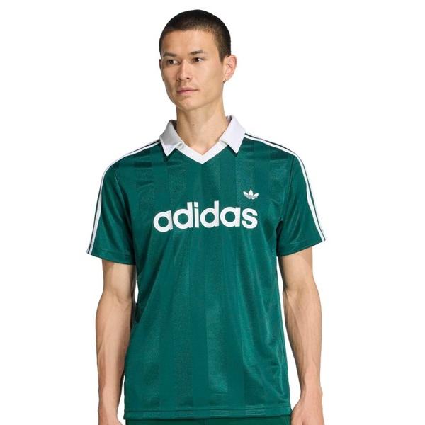 ZOZO問い合わせ番号:100687413ショップ:atmos，アトモスブランド:adidas，アディダス，atmos，アトモス商品名:adidas ARCHIVE COLLAR ENGINEERED JERSEY / アディダス アーカイ...