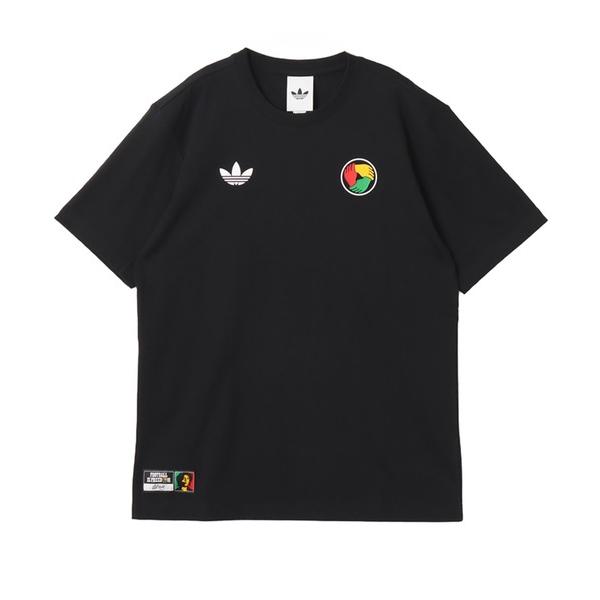 ZOZO問い合わせ番号:100687470ショップ:atmos，アトモスブランド:adidas，アディダス，atmos，アトモス商品名:adidas Bob Marley ORIGINALS T-Shirt / アディダス ボブ マーリー ...