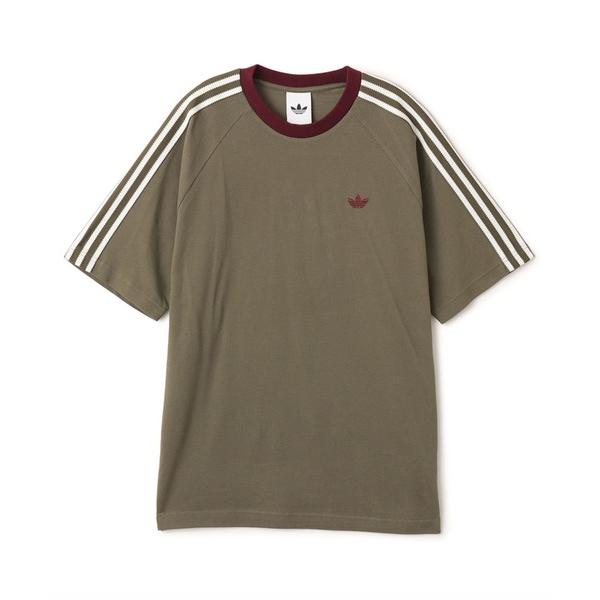 ZOZO問い合わせ番号:100687480ショップ:atmos，アトモスブランド:adidas，アディダス，atmos，アトモス商品名:adidas BRITCORE SHORT SLEEVE RINGER T-SHIRT / アディダス ...