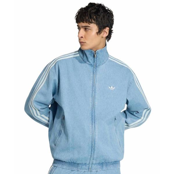 ZOZO問い合わせ番号:100687524ショップ:atmos，アトモスブランド:adidas，アディダス，atmos，アトモス商品名:adidas DENIM FB JACKET / アディダス デニム ファイヤーバード ジャケットカテゴ...