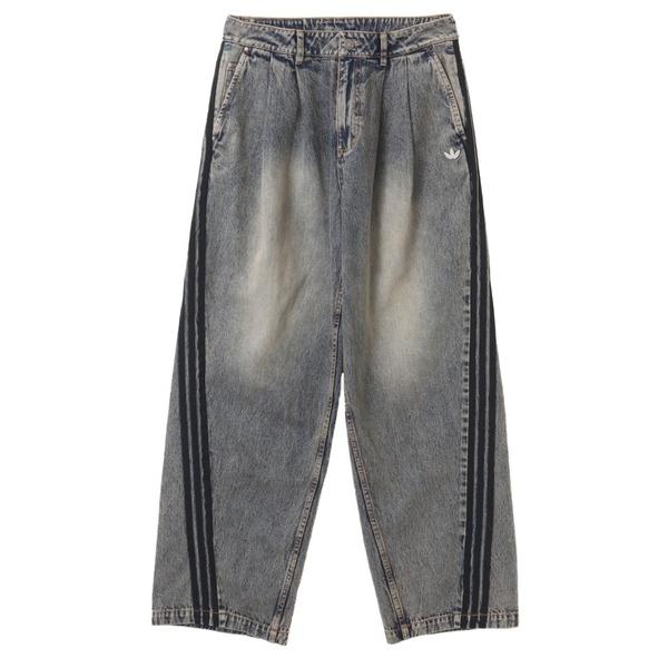 ZOZO問い合わせ番号:100687531ショップ:atmos，アトモスブランド:adidas，アディダス，atmos，アトモス商品名:adidas ADILENIUM 5.0 DENIM JEANS / アディダス アディレニウム シーズ...