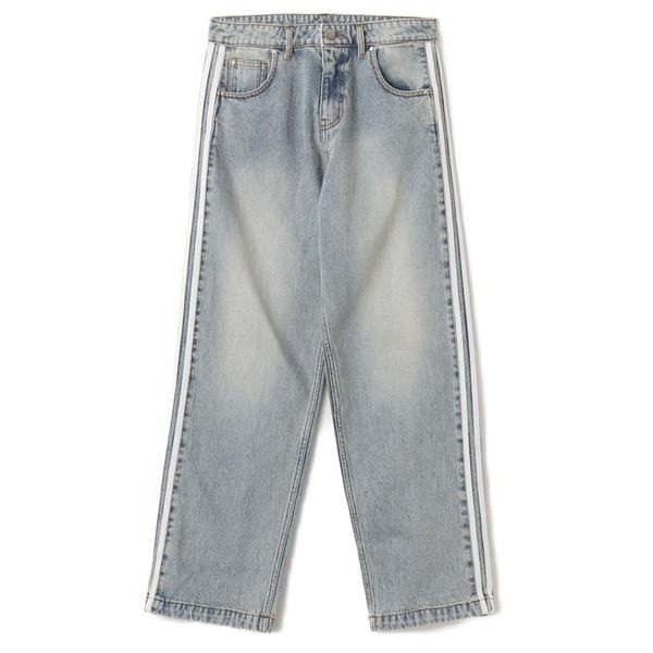 ZOZO問い合わせ番号:100687545ショップ:atmos，アトモスブランド:adidas，アディダス，atmos，アトモス商品名:adidas DENIM FIREBIRD TRACK PANTS ATMOS / アディダス デニム ...