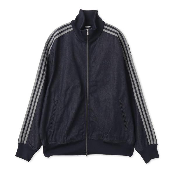 ZOZO問い合わせ番号:100687546ショップ:atmos，アトモスブランド:adidas，アディダス，atmos，アトモス商品名:adidas DENIM FIREBIRD TRACK TOP / アディダス デニム ファイヤー バー...