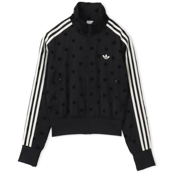 ZOZO問い合わせ番号:100687566ショップ:atmos，アトモスブランド:adidas，アディダス，atmos，アトモス商品名:adidas SATIN POLKA DOTS Track Top / アディダス サテン水玉 トラック...