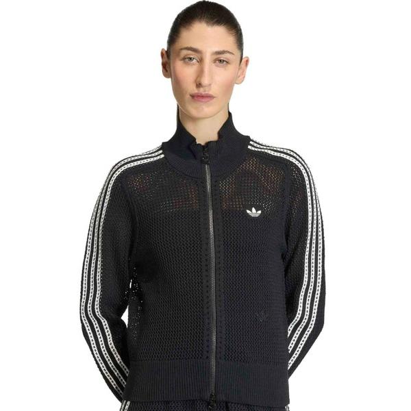 ZOZO問い合わせ番号:100687628ショップ:atmos，アトモスブランド:adidas，アディダス，atmos，アトモス商品名:adidas KNITTED CROCHET FIREBIRD TRACK TOP / アディダス ニッ...