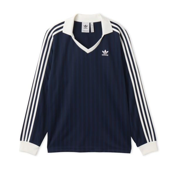 ZOZO問い合わせ番号:100687657ショップ:atmos，アトモスブランド:adidas，アディダス，atmos，アトモス商品名:adidas ADICOLOR PIQUE FOOTBALL LONG SLEEVE / アディダス ア...