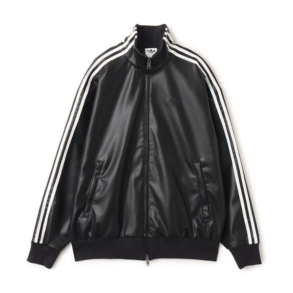ZOZO問い合わせ番号:100687660ショップ:atmos，アトモスブランド:adidas，アディダス，atmos，アトモス商品名:adidas PLEATHER 3STRIPES TRACK TOP / アディダス プレザー 3ストラ...