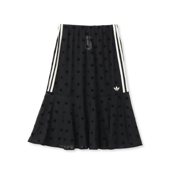 ZOZO問い合わせ番号:100687670ショップ:atmos，アトモスブランド:adidas，アディダス，atmos，アトモス商品名:adidas SHEER POLKA DOTS SKIRT / アディダス スカートカテゴリ:スカート&...