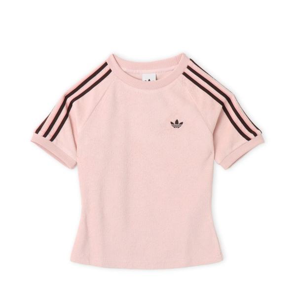 ZOZO問い合わせ番号:100687715ショップ:atmos，アトモスブランド:atmos，アトモス商品名:adidas TERRY TOWEL CALI TEE / アディダス テリー タオル カリ ティーカテゴリ:トップス>Tシ...
