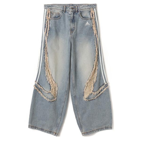 ZOZO問い合わせ番号:100687722ショップ:atmos，アトモスブランド:adidas，アディダス，atmos，アトモス商品名:adidas TG WIDE DENIM PANTS / アディダス チームガイスト ワイド D パンツ...