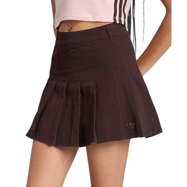 ZOZO問い合わせ番号:100687735ショップ:atmos，アトモスブランド:adidas，アディダス，atmos，アトモス商品名:adidas TWILL PLEATED SKIRT / アディダス ツイル プリーツ スカートカテゴリ...