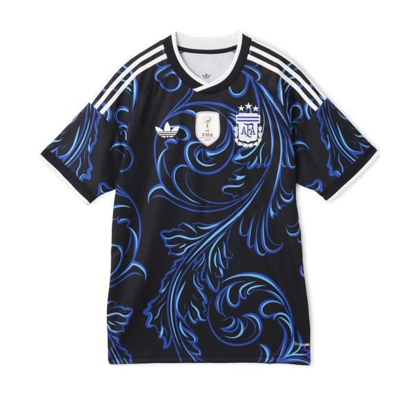 ZOZO問い合わせ番号:100687790ショップ:atmos，アトモスブランド:adidas，アディダス，atmos，アトモス商品名:adidas アルゼンチン代表 2026 アウェイ レプリカ ユニフォームカテゴリ:トップス>ジャ...