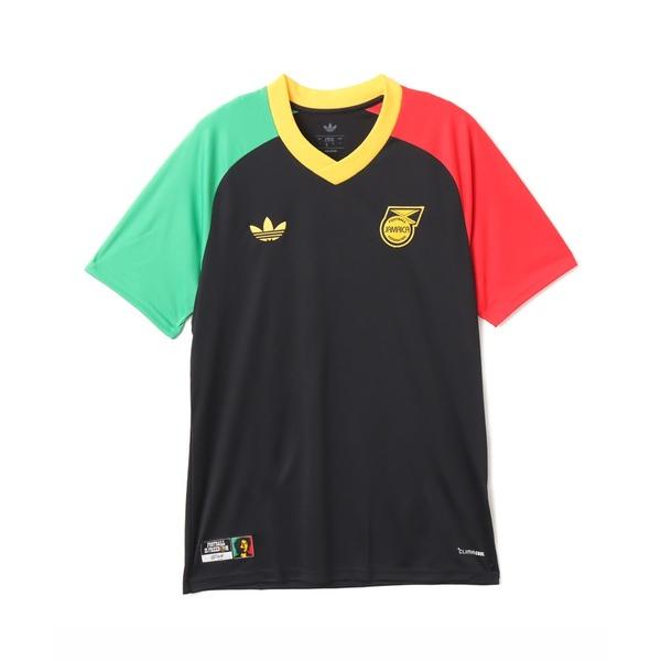 ZOZO問い合わせ番号:100687807ショップ:atmos，アトモスブランド:adidas，アディダス，atmos，アトモス商品名:adidas JAMAICA 26 X BOB MARLEY AWAY PRE MATCH JERSEY...
