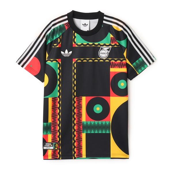 ZOZO問い合わせ番号:100687812ショップ:atmos，アトモスブランド:adidas，アディダス，atmos，アトモス商品名:adidas JAMAICA X BOB MARLEY ORIGINALS T-SHIRT / アディダ...
