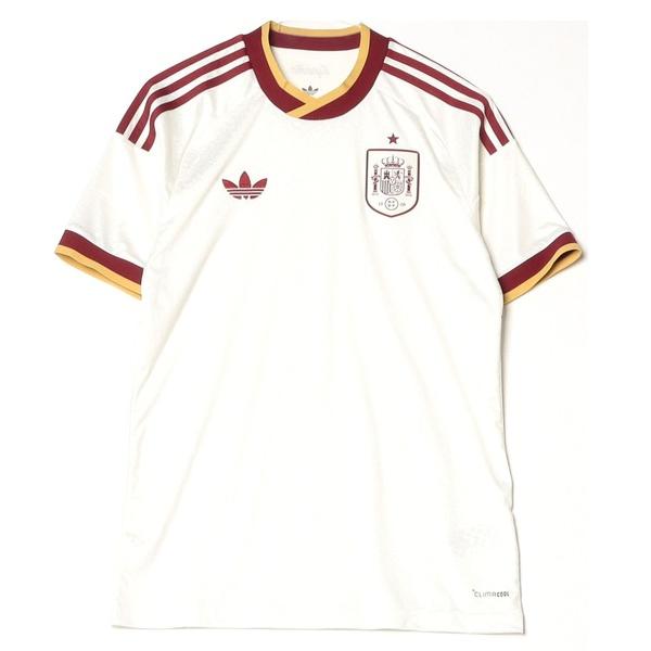 ZOZO問い合わせ番号:100687813ショップ:atmos，アトモスブランド:adidas，アディダス，atmos，アトモス商品名:adidas スペイン代表 2026 アウェイ レプリカ ユニフォームカテゴリ:トップス>ジャージ...