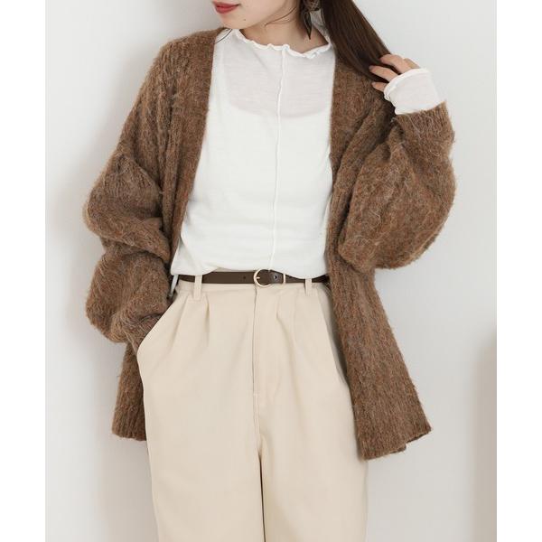 『タイムセール実施中』ZOZO問い合わせ番号:100687916ショップ:FUNALIVE，ファンアライブブランド:FUNALIVE，ファンアライブ商品名:ボトルネックメロー長袖Tシャツカテゴリ:トップス>Tシャツ/カットソーブランド...