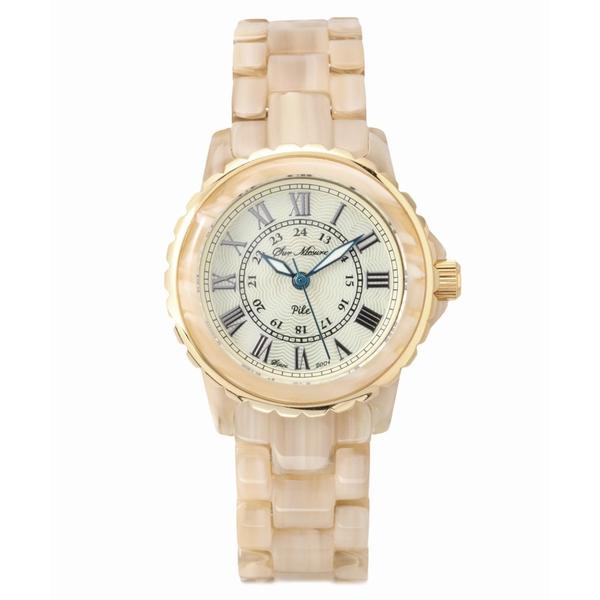 ZOZO問い合わせ番号:100687927ショップ:JOINT WORKS，ジョイントワークスブランド:HIROB，ヒロブ，JOINT WORKS，ジョイントワークス商品名:Sur mesure Anethカテゴリ:腕時計>アナログ腕...