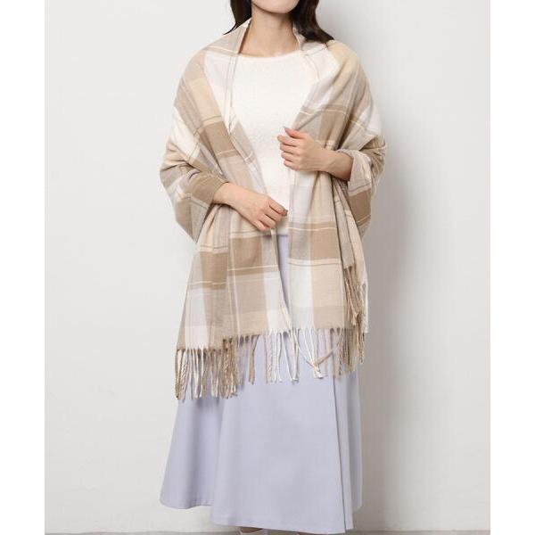 『セール実施中』ZOZO問い合わせ番号:100687941ショップ:ESPERANZA，エスペランサブランド:Ober Tashe，オーバータッシェ商品名:ソフトタッチチェックストールカテゴリ:ファッション雑貨>ストール/ショールブラ...