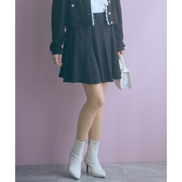 ZOZO問い合わせ番号:100688115ショップ:SMILE LAND，スマイルランドブランド:marun，マルン，SMILE LAND，スマイルランド商品名:＜大きいサイズ＞ショート丈フレアスカート marunカテゴリ:スカート>...