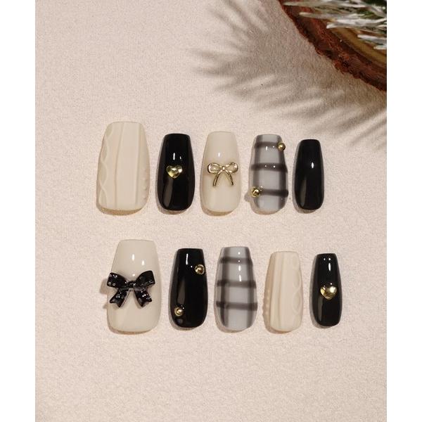 『タイムセール実施中』※このアイテムは返品・交換対象外商品です。コスメ商品ZOZO問い合わせ番号:100688279ショップ:Anail，エーネイルブランド:Anail，エーネイル商品名:水光ネイルミルキーホワイトチェックミラークリスマスシ...