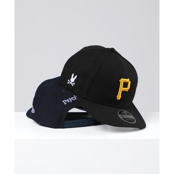 ZOZO問い合わせ番号:100688315ショップ:Psycho Bunny，サイコバニーブランド:NEW ERA，ニューエラ，Psycho Bunny，サイコバニー商品名:ニューエラ MLBコラボキャップ 　LP 9FIFTY（PIT）カ...