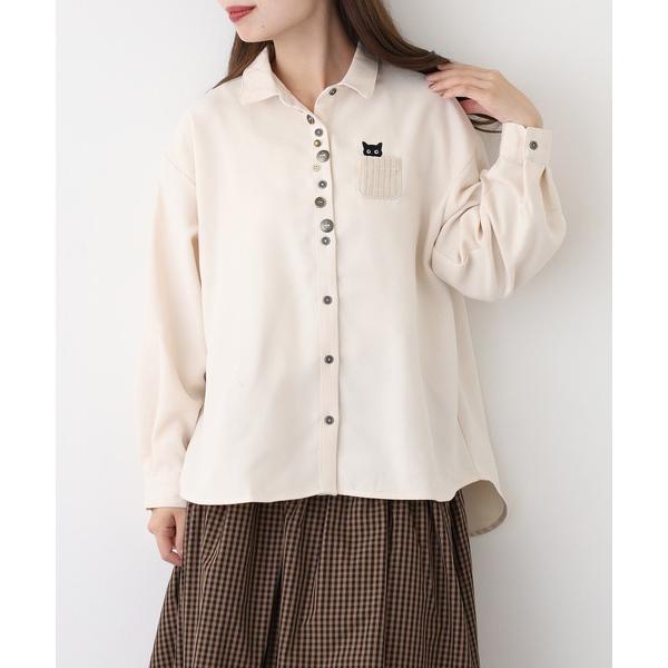 『タイムセール実施中』ZOZO問い合わせ番号:100688370ショップ:FUNALIVE，ファンアライブブランド:Quelle Chance，ケルシャンス，FUNALIVE，ファンアライブ商品名:多釦キャットシャツカテゴリ:トップス&gt...