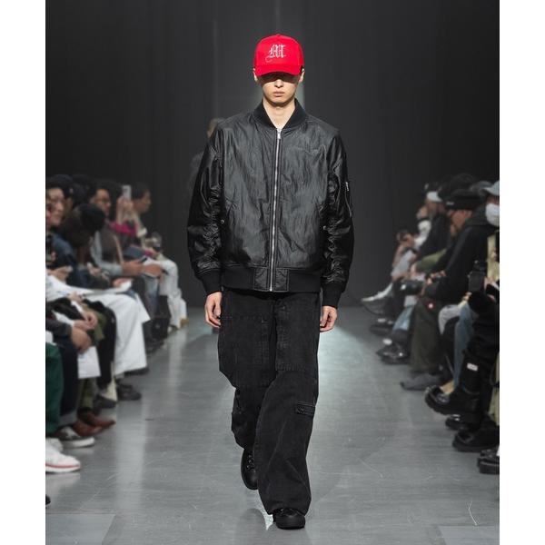 『タイムセール実施中』ZOZO問い合わせ番号:100688384ショップ:GARDEN，ガーデンブランド:MSML，エムエスエムエル商品名:GLOSSY MA1 JACKETカテゴリ:ジャケット/アウター>MA-1ブランド品番:MS1...