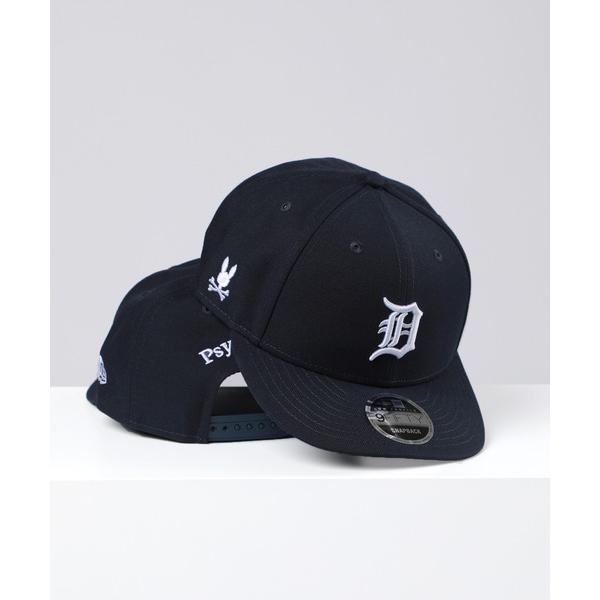 ZOZO問い合わせ番号:100688413ショップ:Psycho Bunny，サイコバニーブランド:NEW ERA，ニューエラ，Psycho Bunny，サイコバニー商品名:ニューエラ MLBコラボキャップ 　LP 9FIFTY（DET）カ...