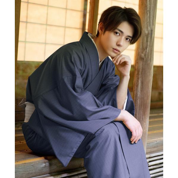 『タイムセール実施中』ZOZO問い合わせ番号:100688428ショップ:KYOETSU HONTEN，キョウエツホンテンブランド:KYOETSU，キョウエツ商品名:洗えるメンズ縞柄袷着物カテゴリ:水着/着物・浴衣>着物ブランド品番:...