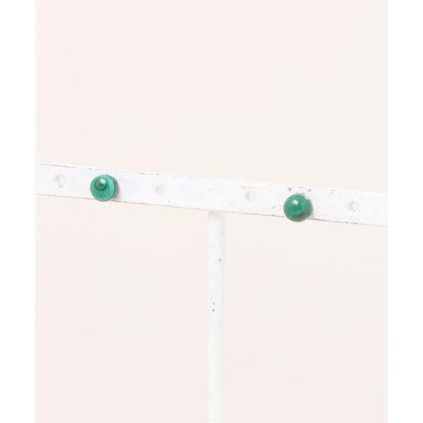 ZOZO問い合わせ番号:100688456ショップ:CERCA，チェルカブランド:CERCA，チェルカ商品名:September/マラカイトround pierceカテゴリ:アクセサリー>ネックレスブランド品番:se-ｐ-181素材:...