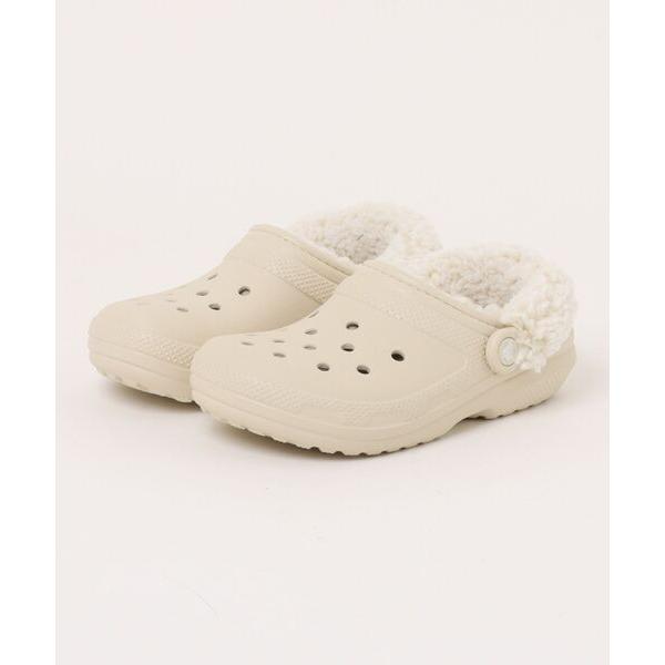 『タイムセール実施中』ZOZO問い合わせ番号:100688527ショップ:crocs，クロックスブランド:crocs，クロックス商品名:クロックス クラシック　フリースラインドクロッグ / crocs Classic Fleece Line...