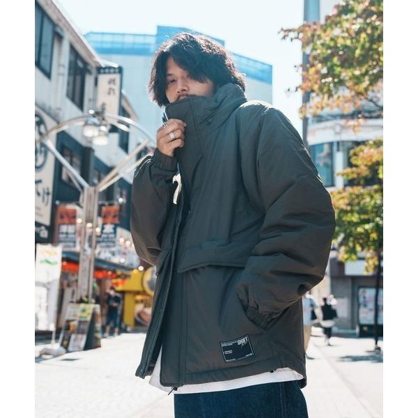 『セール実施中』ZOZO問い合わせ番号:100688760ショップ:COLLARS，カラーズブランド:Leyline，レイライン商品名:【Leyline】C/M stand neck jktカテゴリ:ジャケット/アウター>ダウンジャケ...