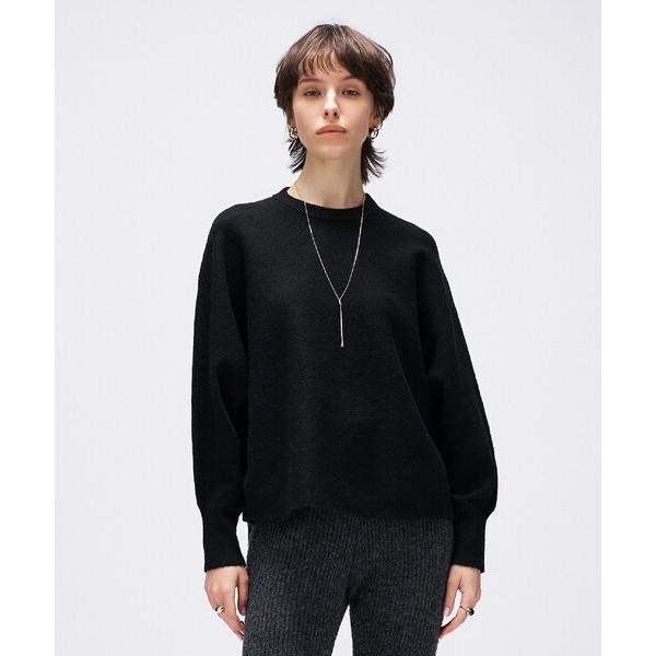 『タイムセール実施中』ZOZO問い合わせ番号:100689236ショップ:WORLD ONLINE STORE SELECT，ワールドオンラインストアセレクトブランド:cloenc，クロエンス商品名:【手洗い可】ドルマンロングリブニットプル...