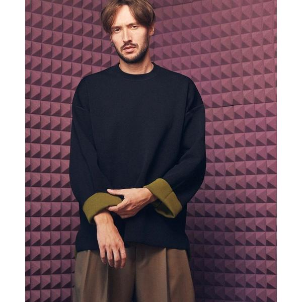 『セール実施中』参考価格：16，940円発売時期：2023年07月コンディション：A（使用感なし）数回使用した程度で使用感が感じられないアイテム参考商品名：《UNISEX》Double-Face Knit Prime-Over Revers...