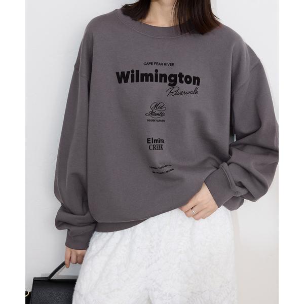 ZOZO問い合わせ番号:100719353ショップ:IENA，イエナブランド:SCREEN STARS，スクリーンスターズ，SLOBE IENA，スローブイエナ商品名:SCREEN STARS/スクリーンスターズ SLOBE別注 ロゴスウェ...