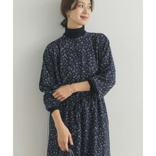 『セール実施中』ZOZO問い合わせ番号:100719454ショップ:URBAN RESEARCH DOORS，アーバン リサーチ ドアーズブランド:URBAN RESEARCH DOORS，アーバンリサーチドアーズ商品名:小花柄ドロストワン...