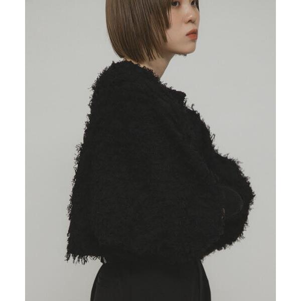『セール実施中』ZOZO問い合わせ番号:100719457ショップ:KBF，ケービーエフブランド:KBF，ケイビーエフ商品名:2WAYフリンジカーディガンカテゴリ:トップス>カーディガン/ボレロブランド品番:KBA7-22J250素材...
