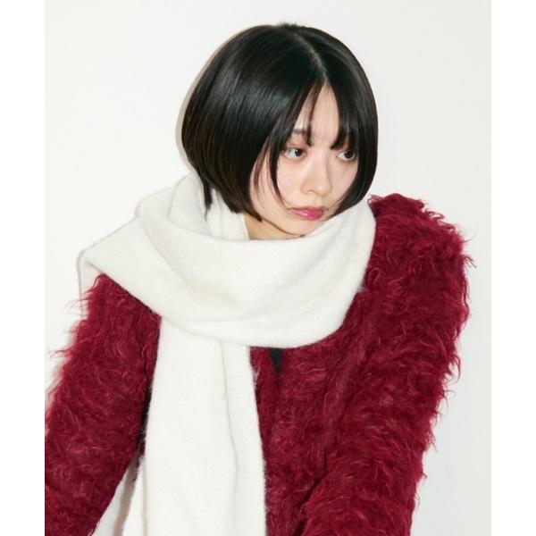 『タイムセール実施中』ZOZO問い合わせ番号:100719517ショップ:Auntie Rosa，アンティローザブランド:TONER，トナー，UNDERSTATEMENTs，アンダーステイトメント商品名:ボリュームシャギーマフラーカテゴリ:...