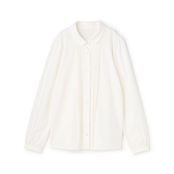 ZOZO問い合わせ番号:100719594ショップ:NARUMIYA ONLINE，ナルミヤ オンラインブランド:pom ponette junior，ポンポネットジュニア商品名:【卒服】【防汚加工】丸襟カットブラウスカテゴリ:トップス&g...