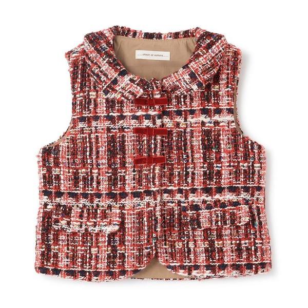 『セール実施中』ZOZO問い合わせ番号:100719608ショップ:sense of wonder，センスオブワンダーブランド:sense of wonder，センスオブワンダー商品名:ロービングチェックベストカテゴリ:トップス>ベス...