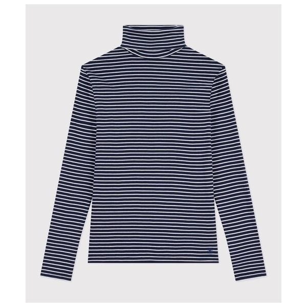 『セール実施中』ZOZO問い合わせ番号:100719742ショップ:PETIT BATEAU，プチバトーブランド:PETIT BATEAU，プチバトー商品名:タートルネック長袖Ｔシャツカテゴリ:トップス>Tシャツ/カットソーブランド品...