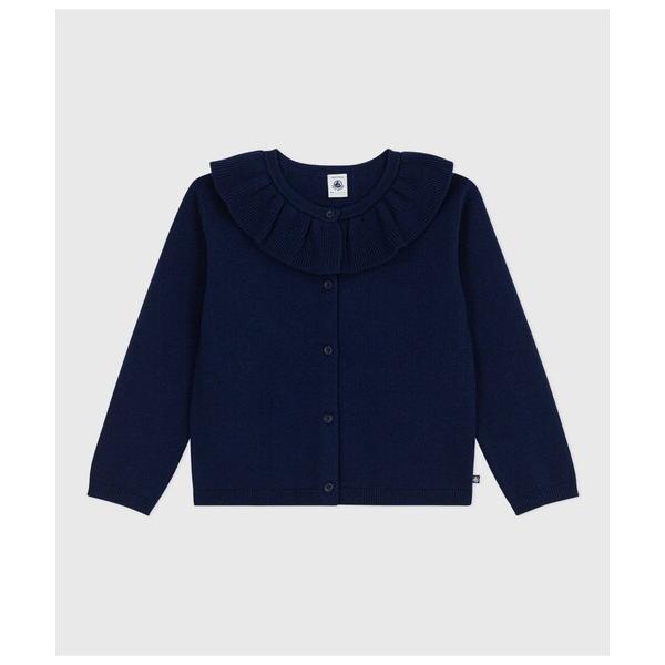 『セール実施中』ZOZO問い合わせ番号:100719750ショップ:PETIT BATEAU，プチバトーブランド:PETIT BATEAU，プチバトー商品名:カーディガンカテゴリ:トップス>カーディガン/ボレロブランド品番:A0EGK...